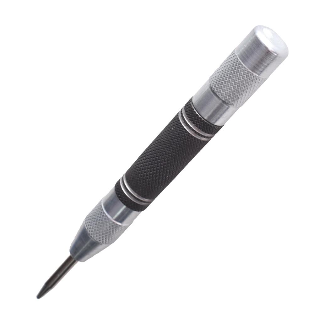 Buy 128Mm Strong Automatic Steel Spring Loaded Center Hole Punch with ...