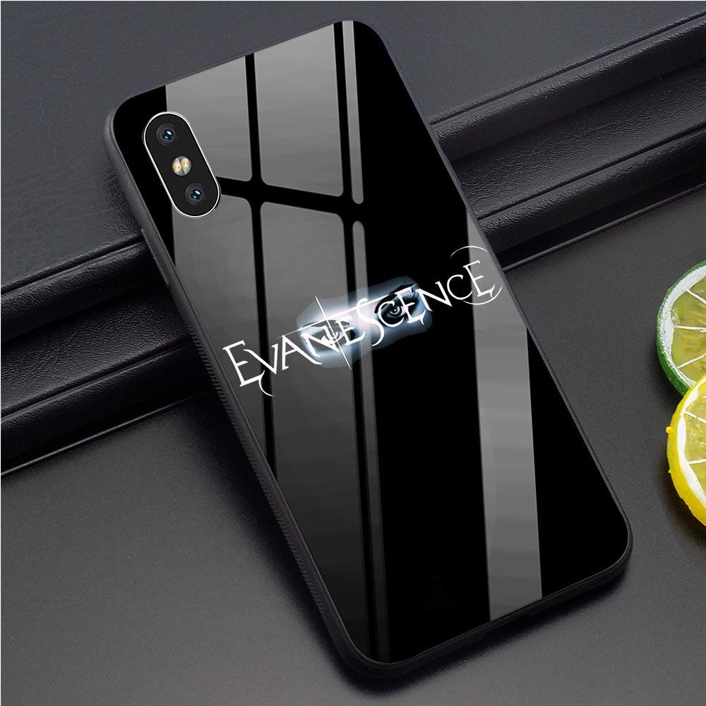Buy Evanescence Tempered Glass Phone Cover for iPhone 5 5S SE 6 6S Plus ...