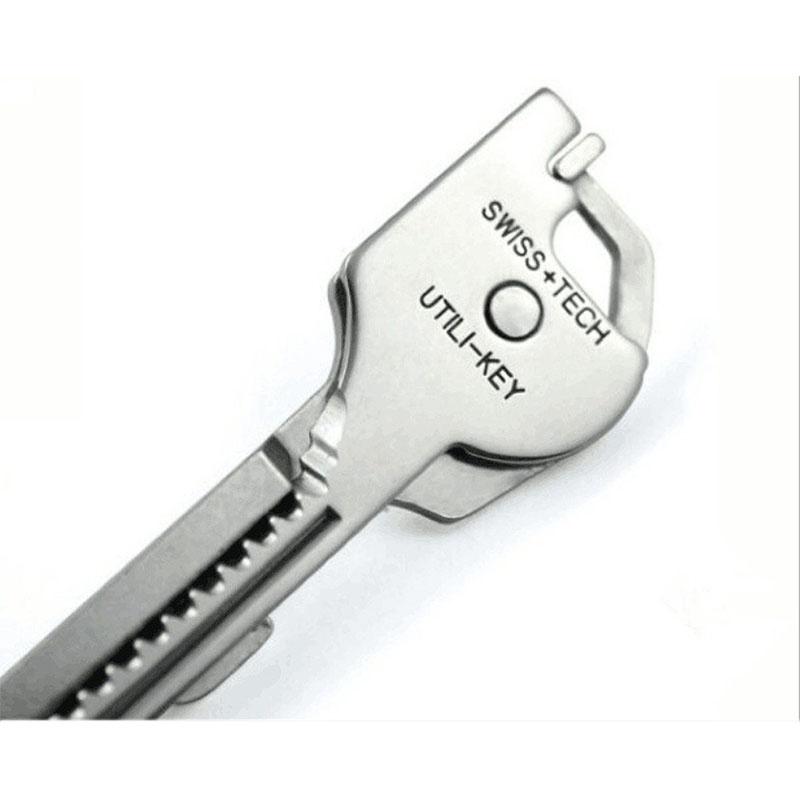 Buy 6 In 1 Utili-key Outdoor Multi-function Key Chain Multi-function ...