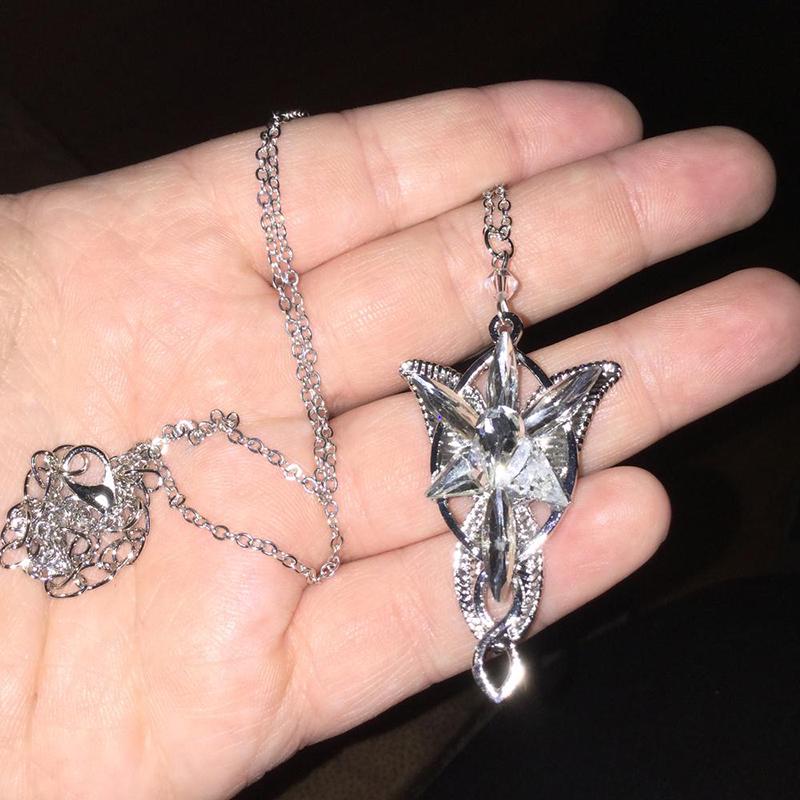 Yüzüklerin Efendisi Arwen Evenstar Sihirbazı Prenses Ton Kolye uygun ...