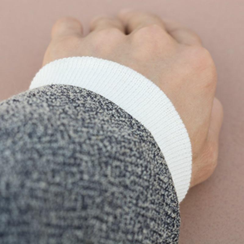 Buy Cotton Stretch Knit Rib Cuffs Trims Trimings Fabric Sweater Jacket ...