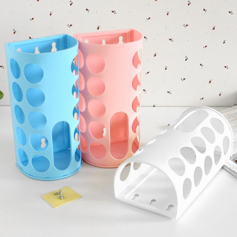 Buy Plastic Carrier Bag Storage Stick Holder Bags Dispenser Rack at ...