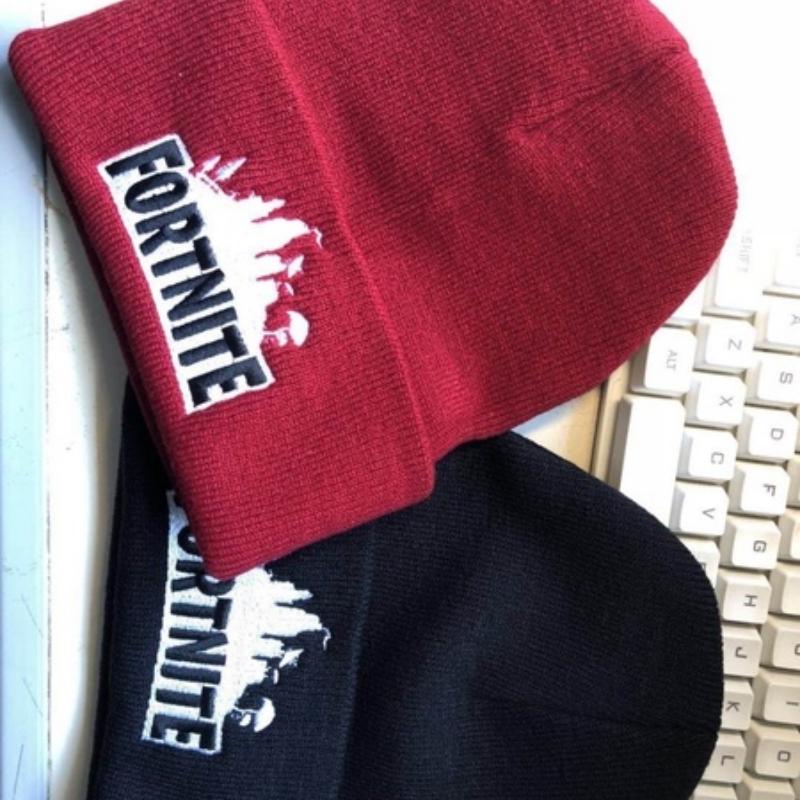 Buy Cosplay Fortnite Knitted Caps Winter Outdoor Hat Fortnite Game Cap ...