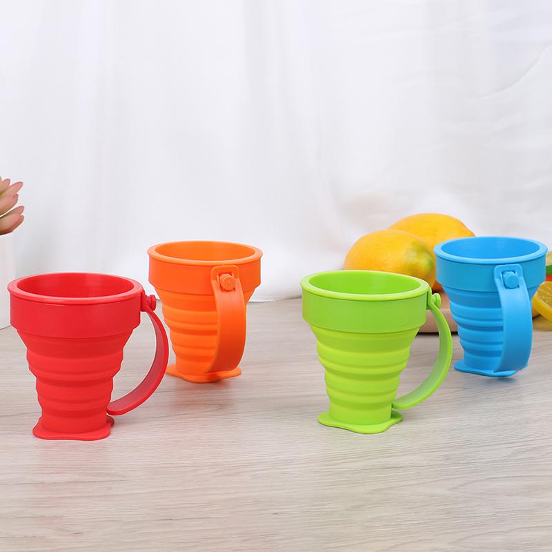 Folding Cup Collapsible Foldable Telescopic Drinkware Travel Camping ...
