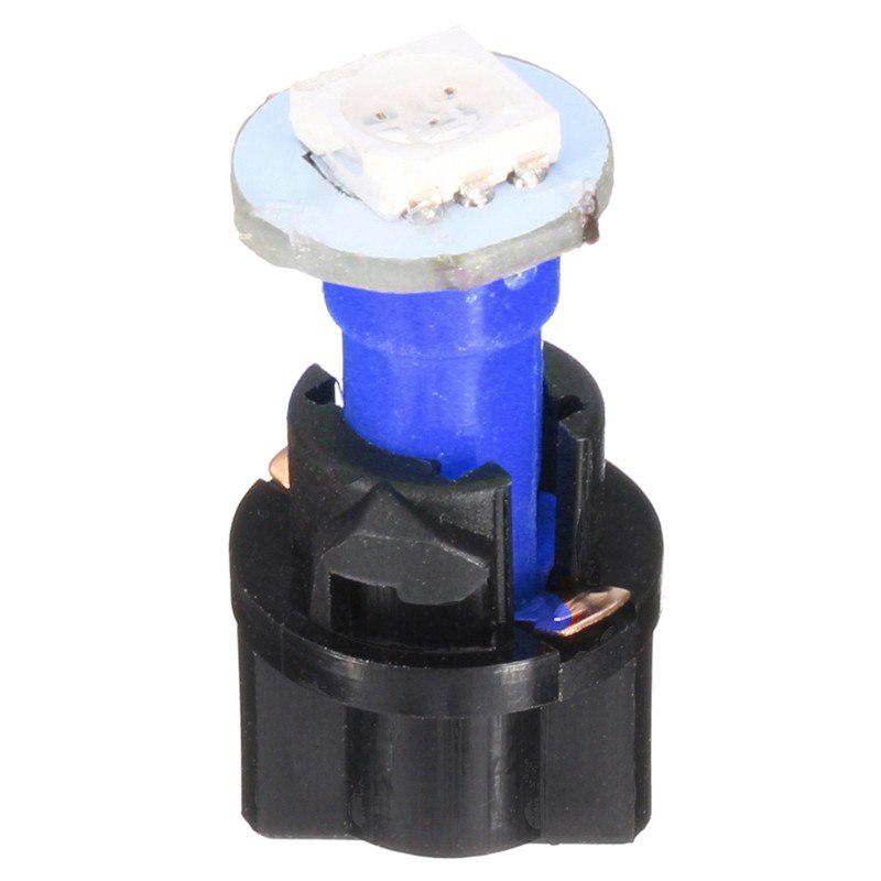 1Pcs T5 74 PC74 1-SMD Twist Socket Instrument Cluster Dashboard Led ...