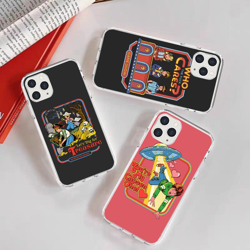 Buy Funny Black Fairy TPU Mobile Phone Shell for Apple iPhone X XR 11 ...