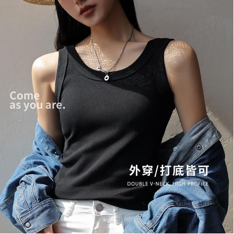 Cheap Tailored Woman Knitted Tank Top Women Strap Vest Sexy Female ...