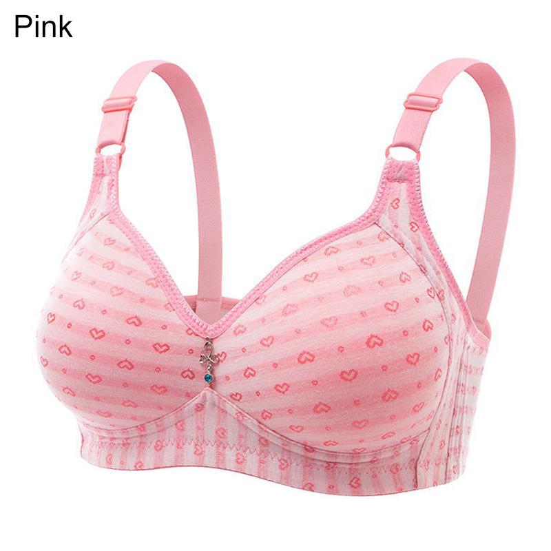 Buy Women Comfortable Breathable Push-Up Bras Underwear Heart ...