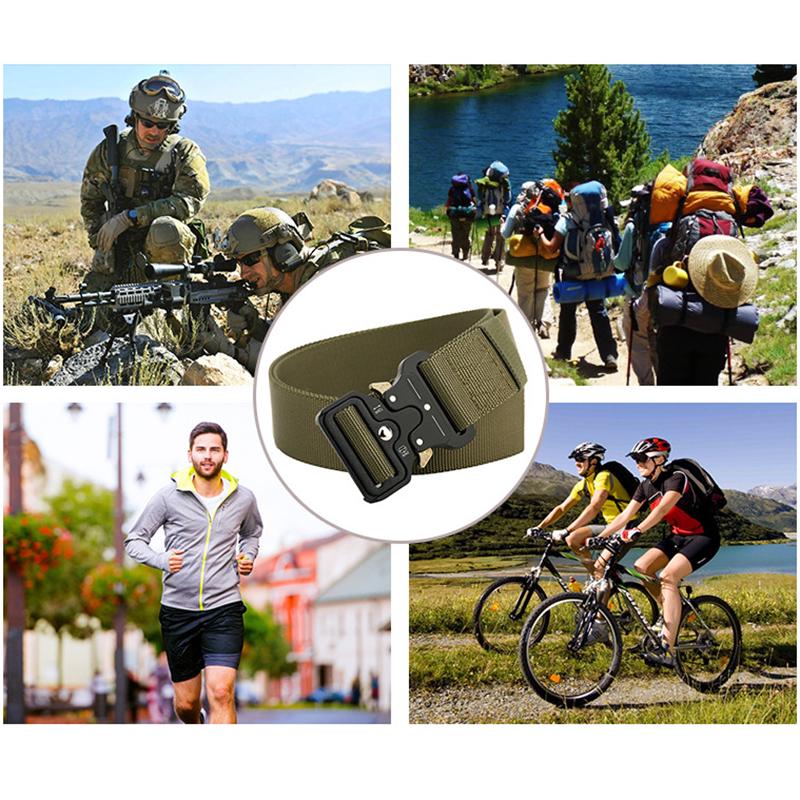 3.8/4.5cm Cobra Deduction Outside The Belt Tactical Nylon Belt Outdoor ...