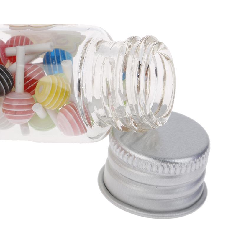 Buy 1:12 Miniature Food Dessert Sugar Mini Lollipops With Case Holder ...