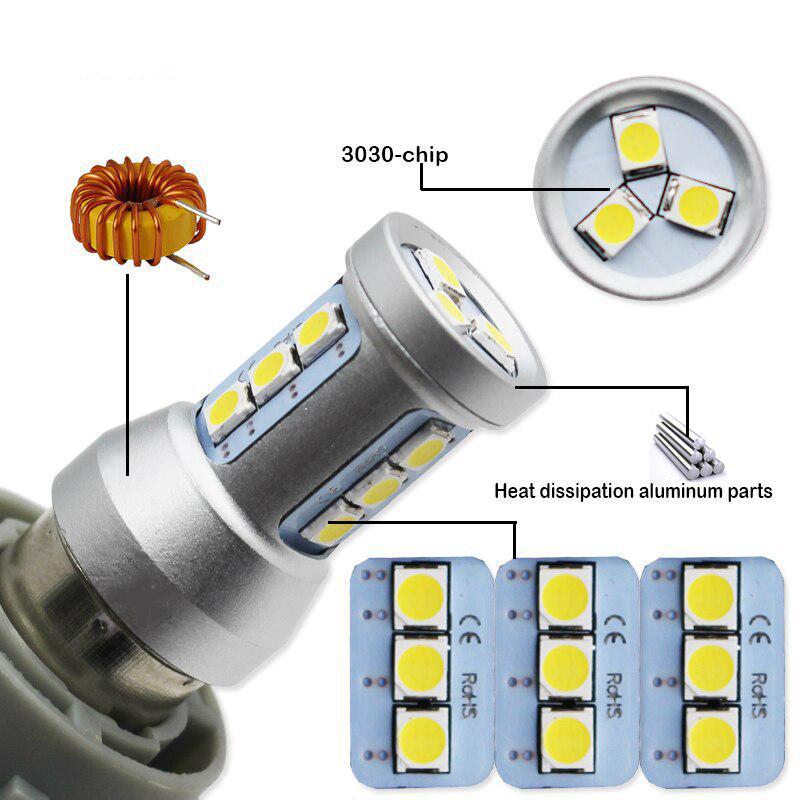 Buy PW24W LED PWY24W LED Bulbs For Audi A3 A4 A5 Q3 VW MK7 Ford Fusion ...