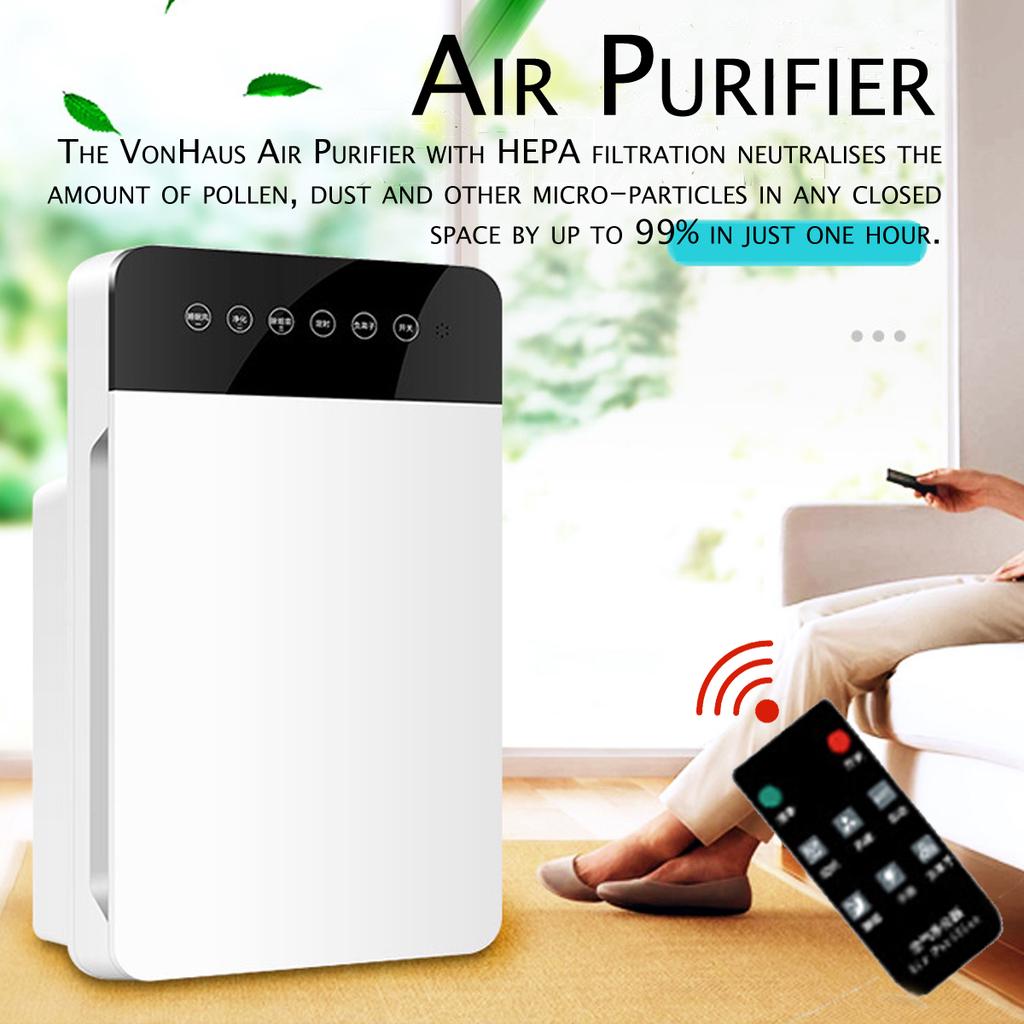 Air Purifier Indoor Smoke Household And Dust Removal Except Cleaner ...