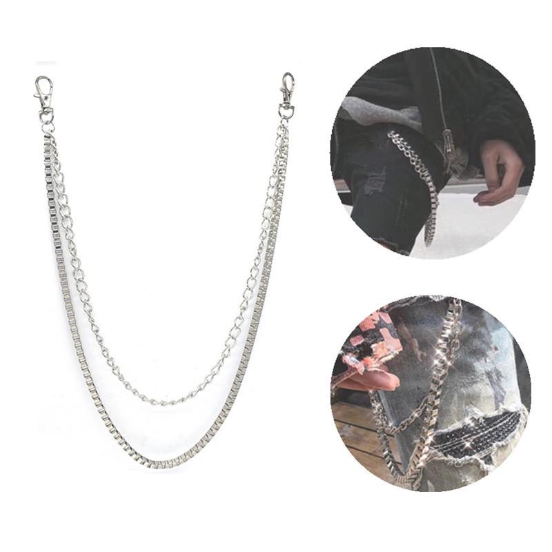 Fashion Individual Unisex Hip Hop Punk Trousers Key Chain Jeans Chain ...