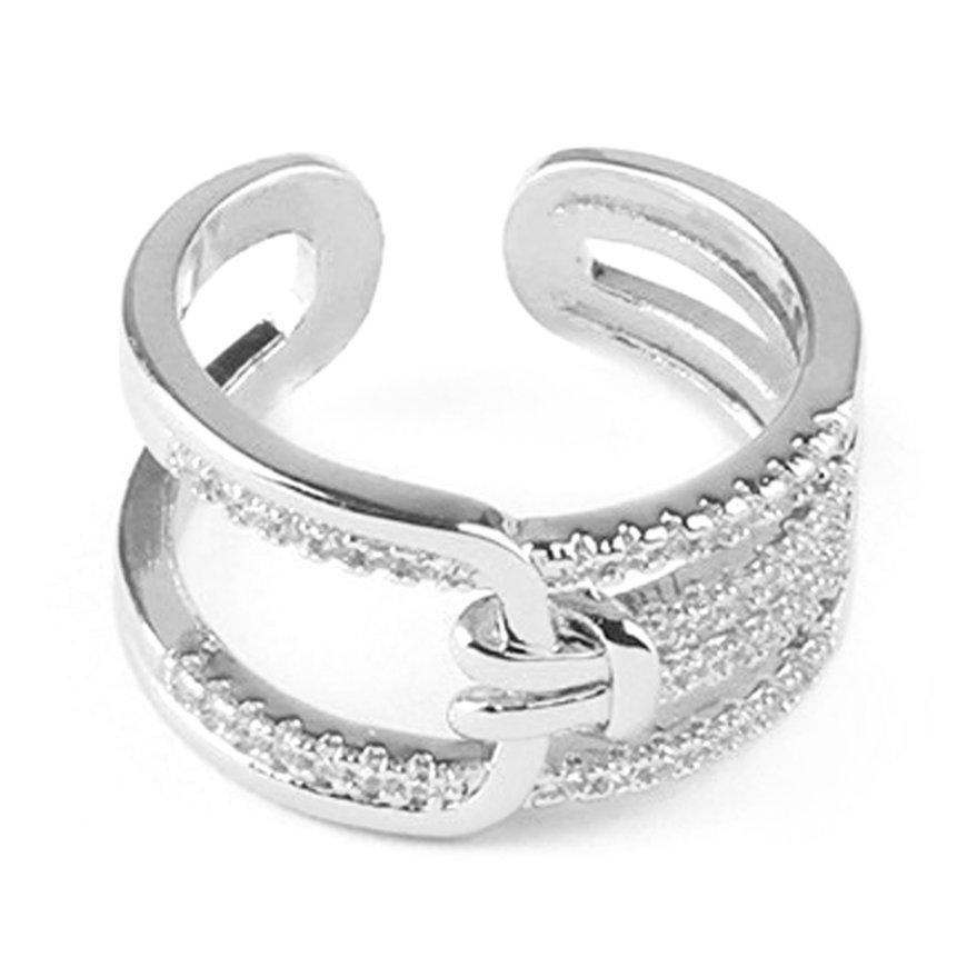 Koupit Geometric Open Ring Shape Opening Rings For Women Adjustable ...