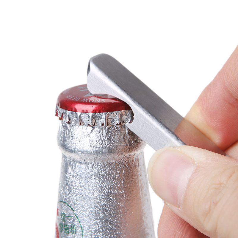 Kjøp 2 in 1 Nail Clipper Bottle Opener EDC Pocket Tool Nail File ...