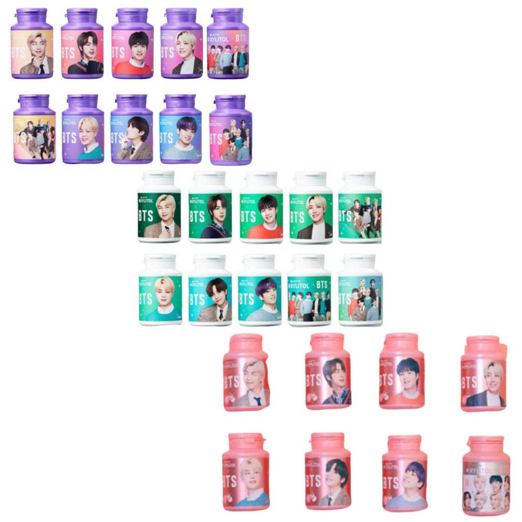 Buy BTS Xylitol Chewing Gum Bottle Limited Edition at affordable prices ...