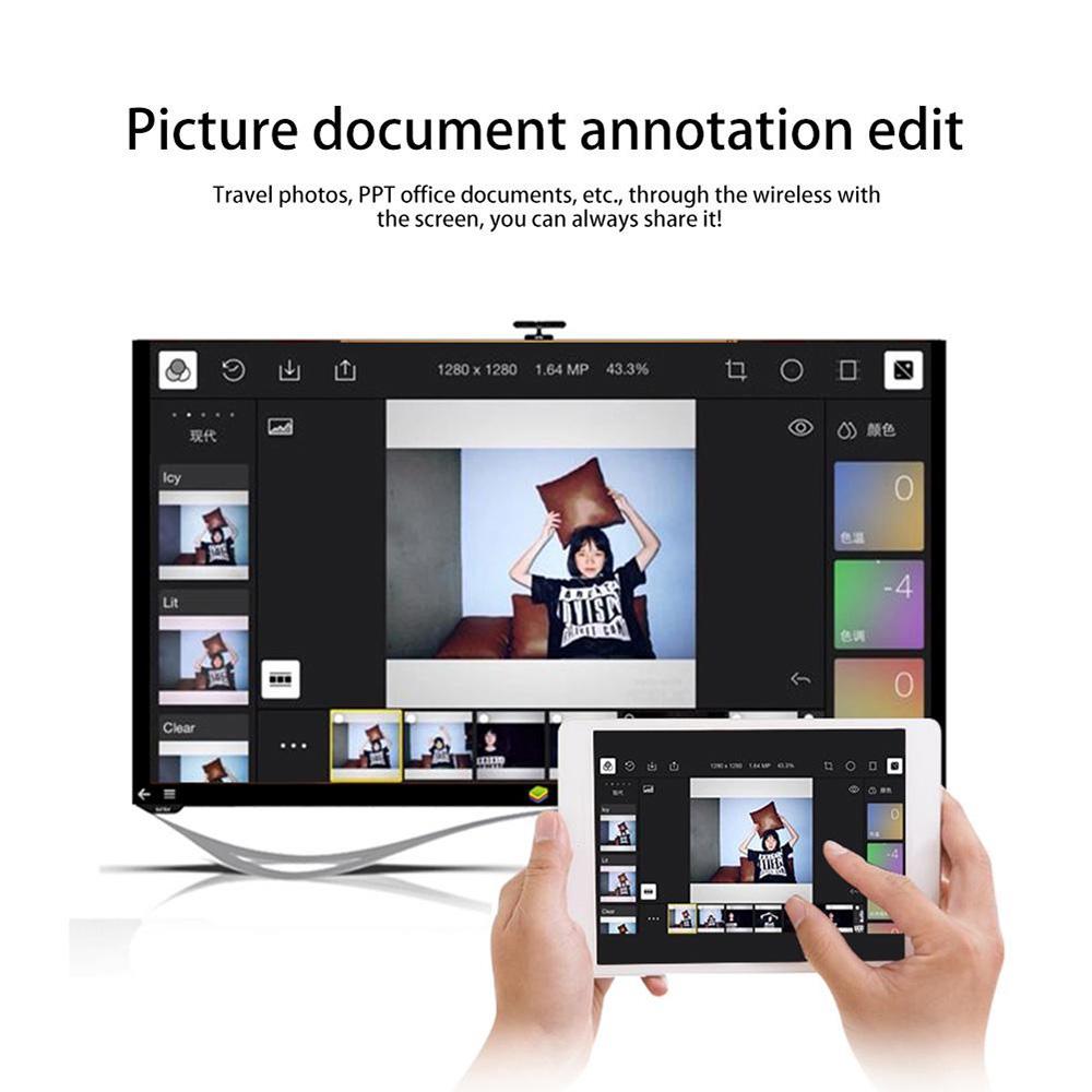 Buy Any Cast Streamer Mirroring Device HDMI Dongle WiFi Display ...