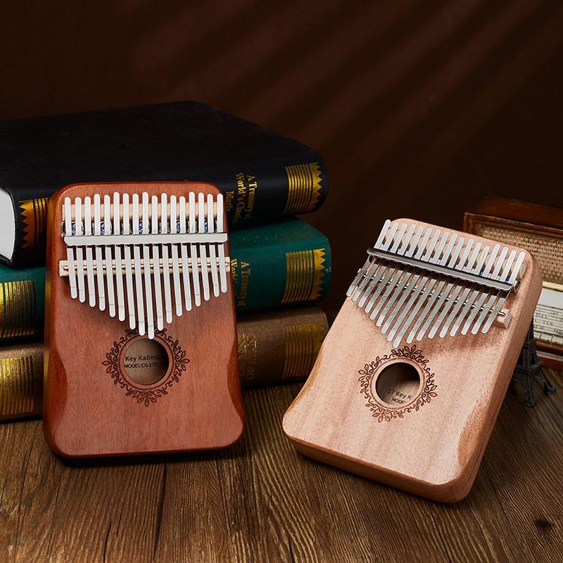 Buy Thumb Piano High Quality Wood Mbira Body Musical Instruments With ...