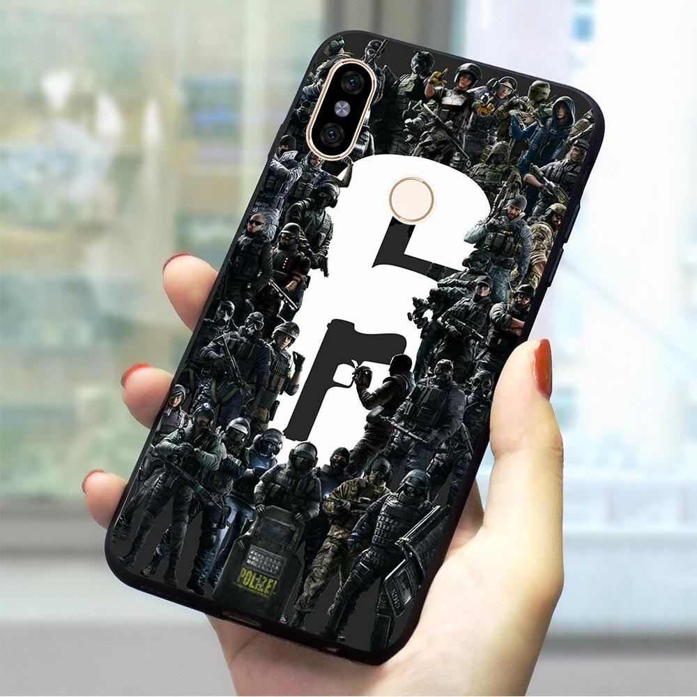 Voltron Rainbow Six Siege Phone Cover for Xiaomi Mi A1Case Mi A2 Lite ...