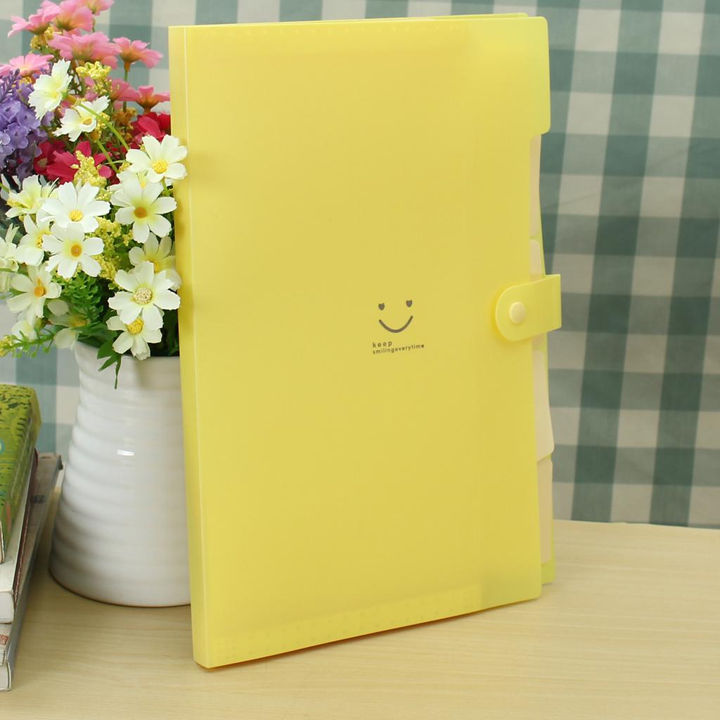 Buy A4 Document Holder A4 Paper Folder Storage Binder Pouch Package ...