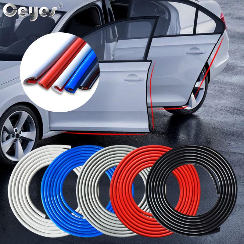 Buy Ceyes Car Door Protection Strips Rubber Edge Doors Moldings Side ...