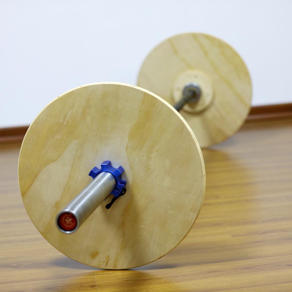 Buy Premium Wooden Weight Plate for Workout Weightlifting Fitness Gym ...