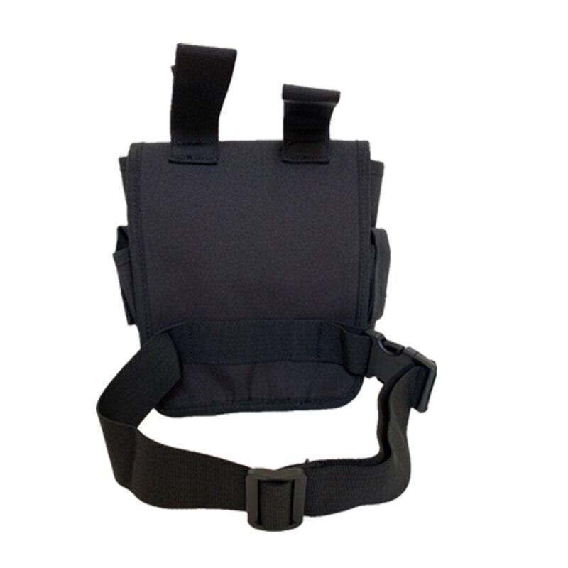 Buy Black Waist Bag for Women Waterproof Nylon Fanny Pack Ladies Hip ...