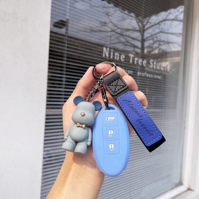 Cheap Fashionable Cartoon Car Key Case for Nissan Sylphy Teana Qijun ...