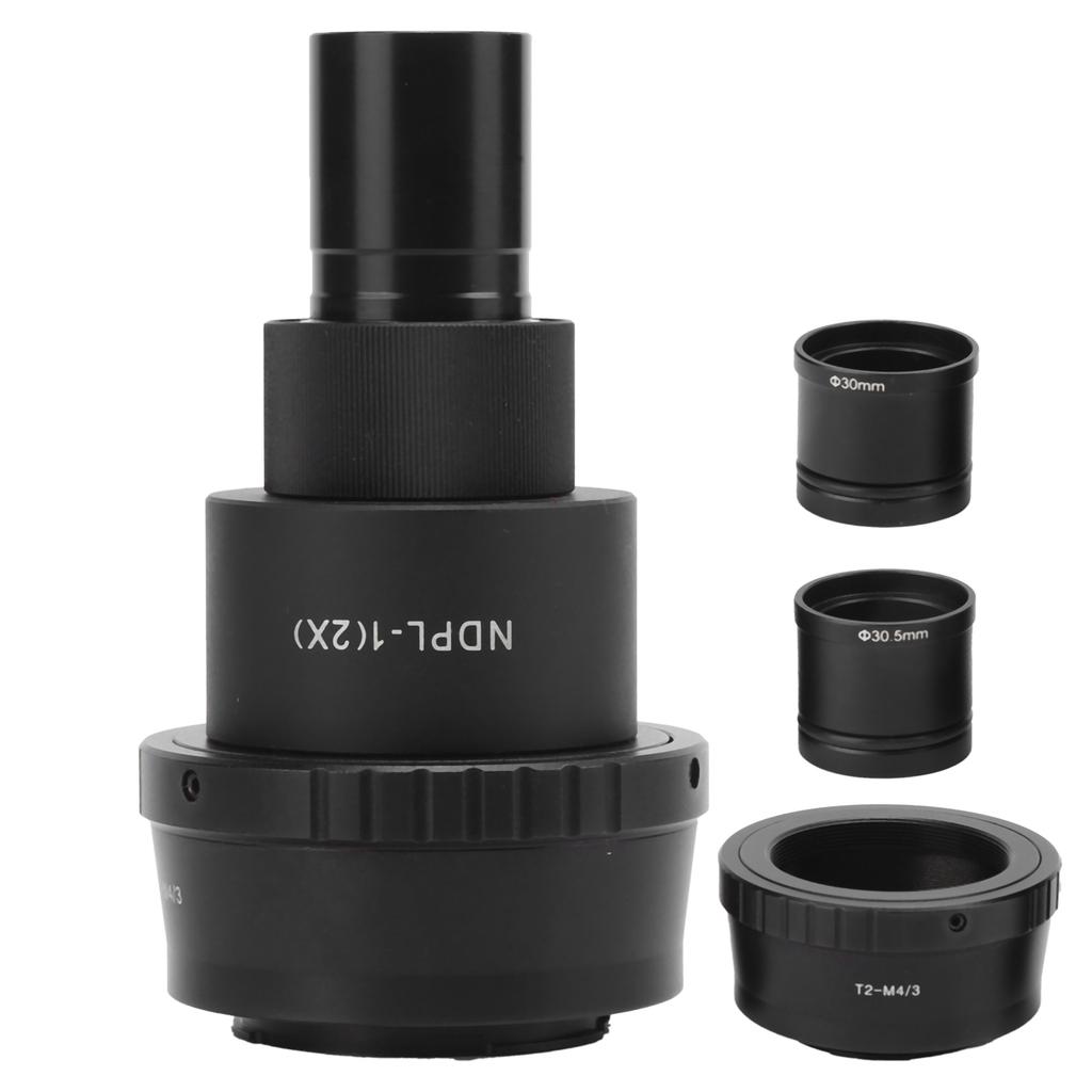 Buy T2‑M4/3 NDPL‑1(2X) Microscope Camera Lens for Biology/Stereo ...