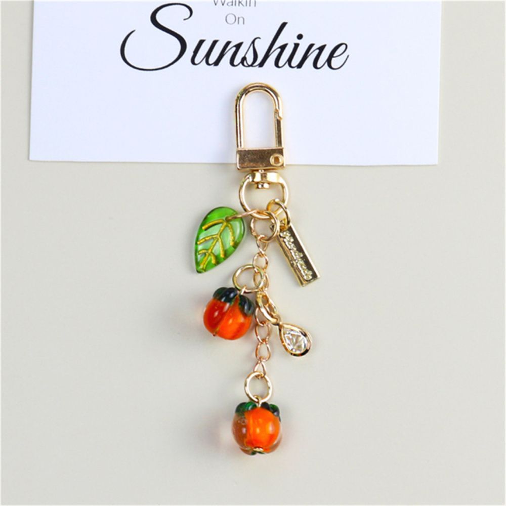 Cheap Packaging Decoration Backpack Pendant Acrylic Leaf Key Ring ...