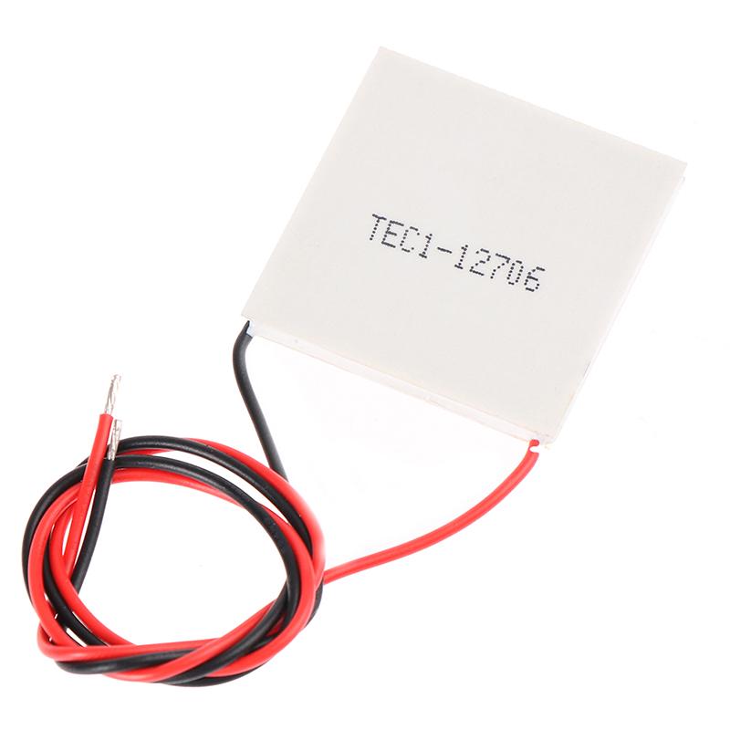 Buy Tec1-12706 Thermoelectric Module Refrigerator Cooler Tec1-12706 Diy ...