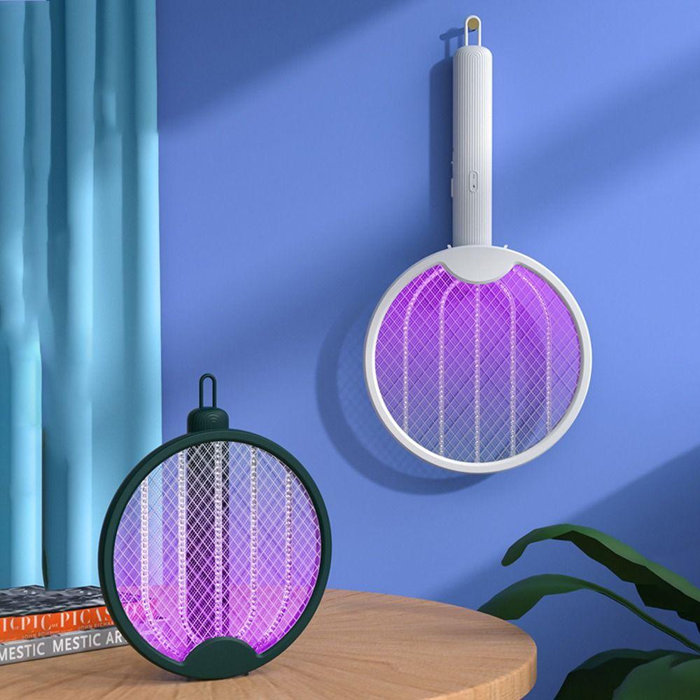 Cheap Trap USB Rechargeable Foldable Fly Swatter Electric Mosquito ...
