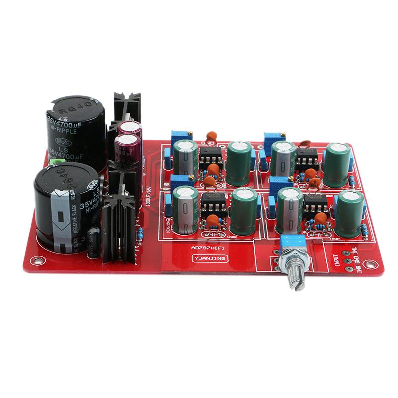 Buy Mbl6010 Ne5534 12 Times Preamplifier Front Board Module (Imitation ...