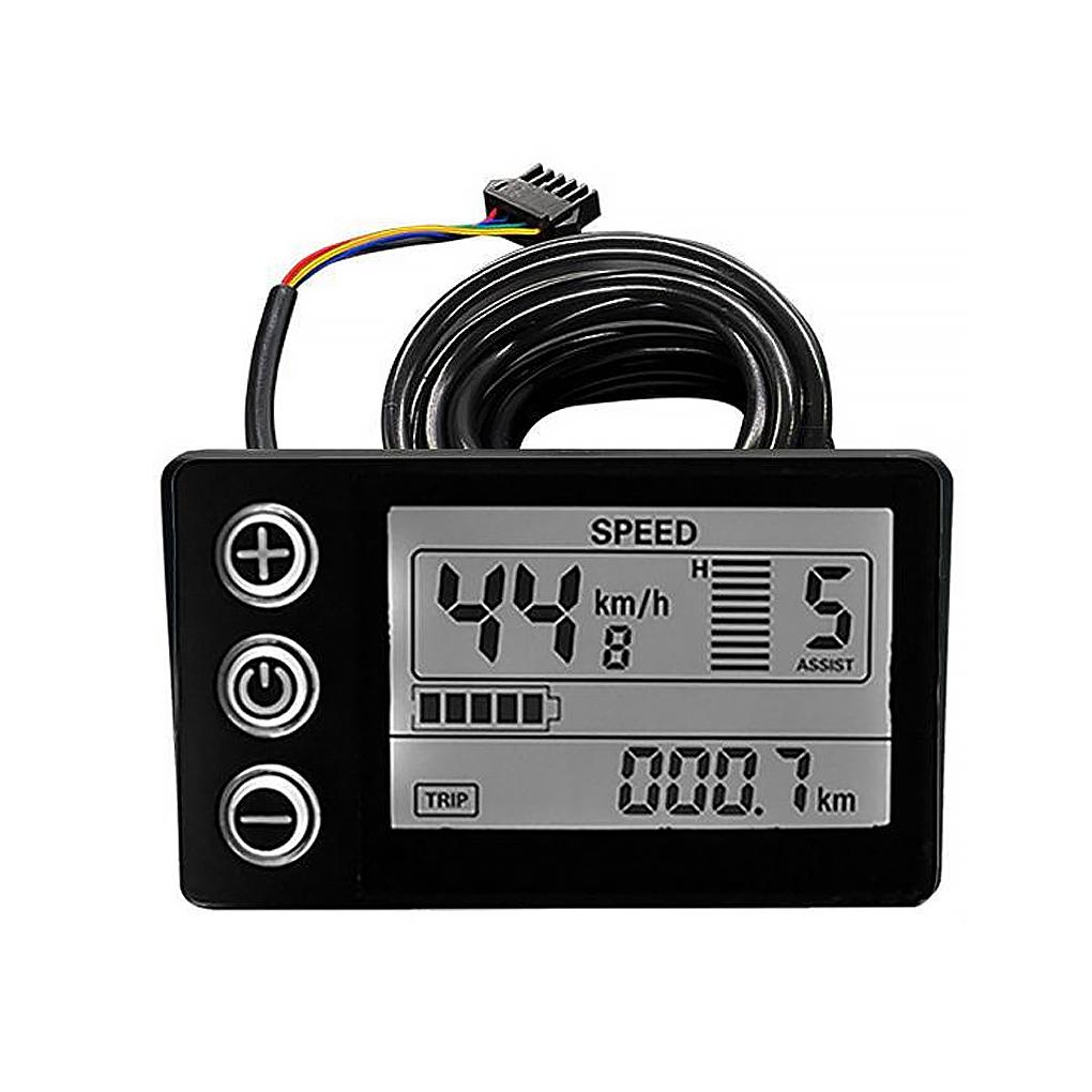 Buy Electric Mountain Bicycle LCD-S866 Display Screen Speed Panel E ...