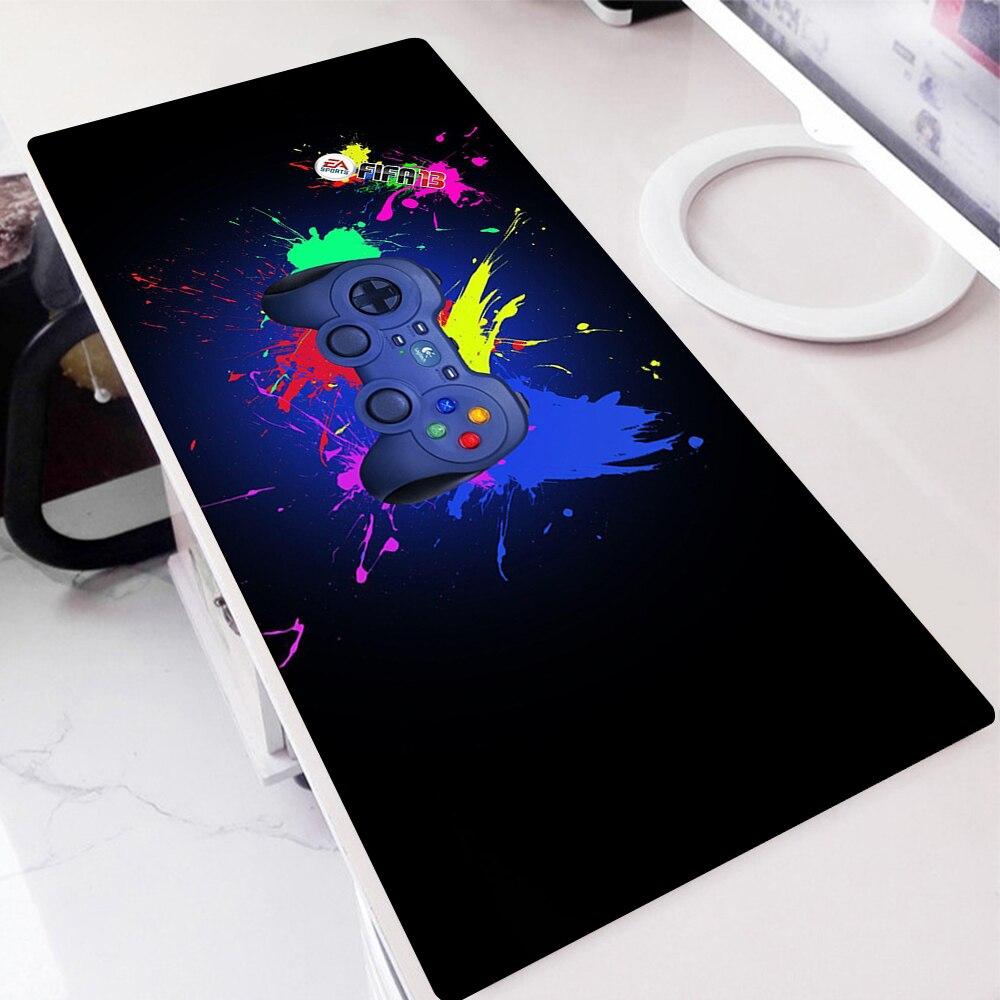 Buy Logicool Logo mouse pad gamer Big Mouse Mat For Computer mousepads ...