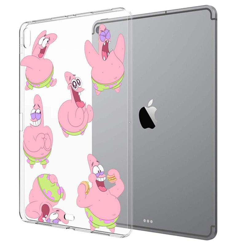 SpongeBob Series ipad case Soft Silicon Fold ipad cases Anti-Skid case ...