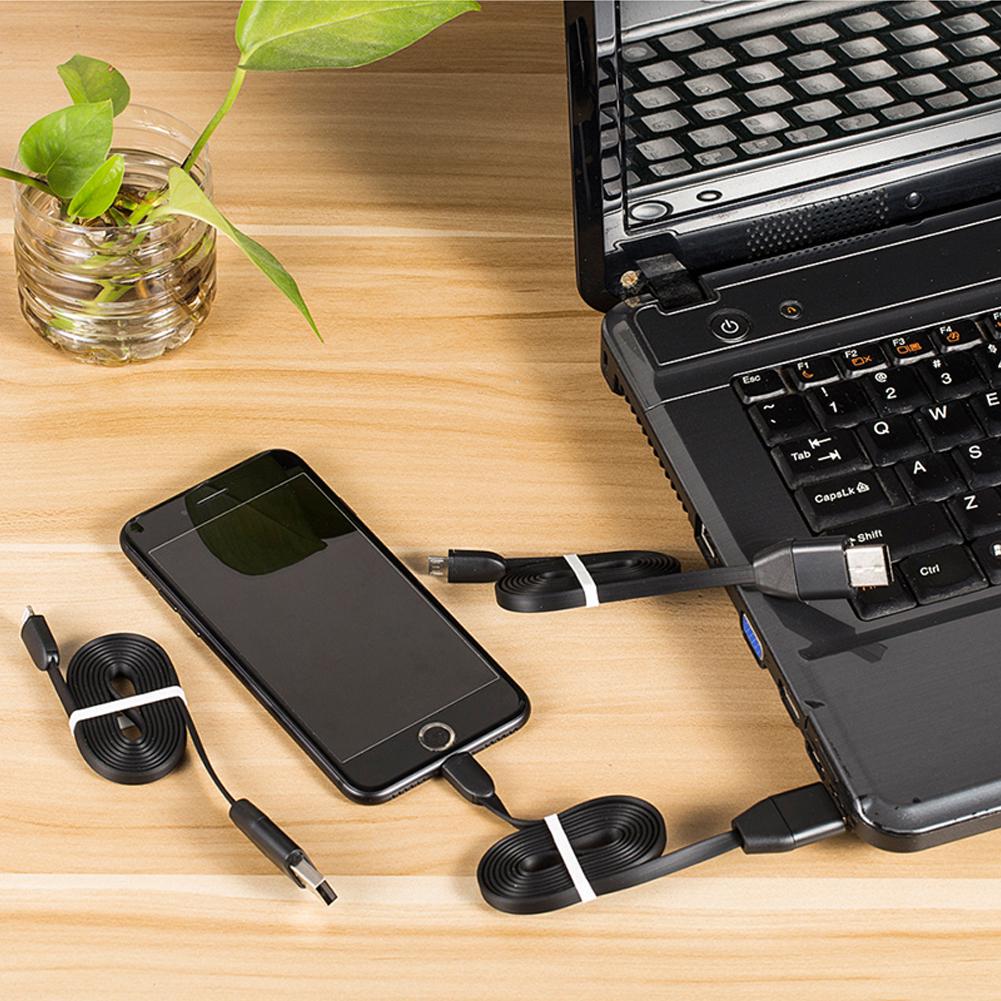 Buy USB 2.0 A To Micro Charging Data Cable Spy Hidden Listening Device ...