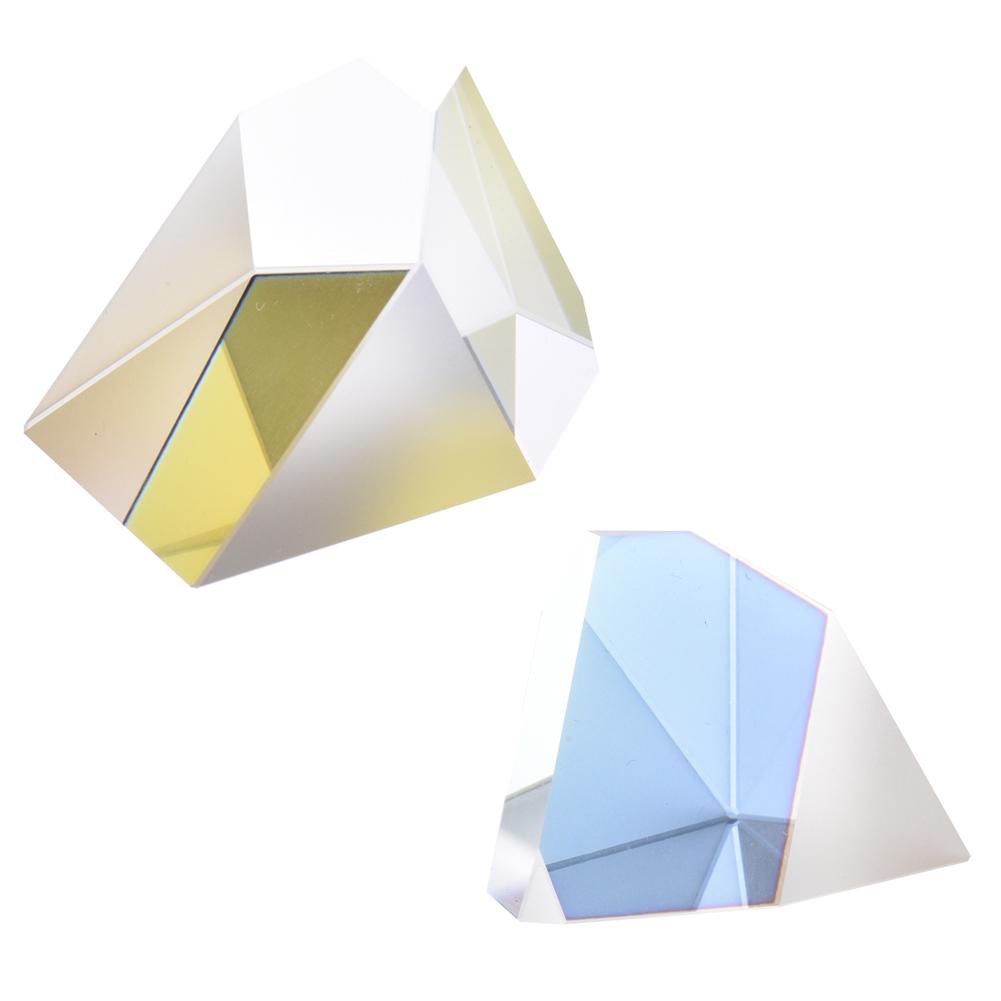 Buy Irregular Roof Prism K9 Optical Plastic Prism for Spectral Physics ...