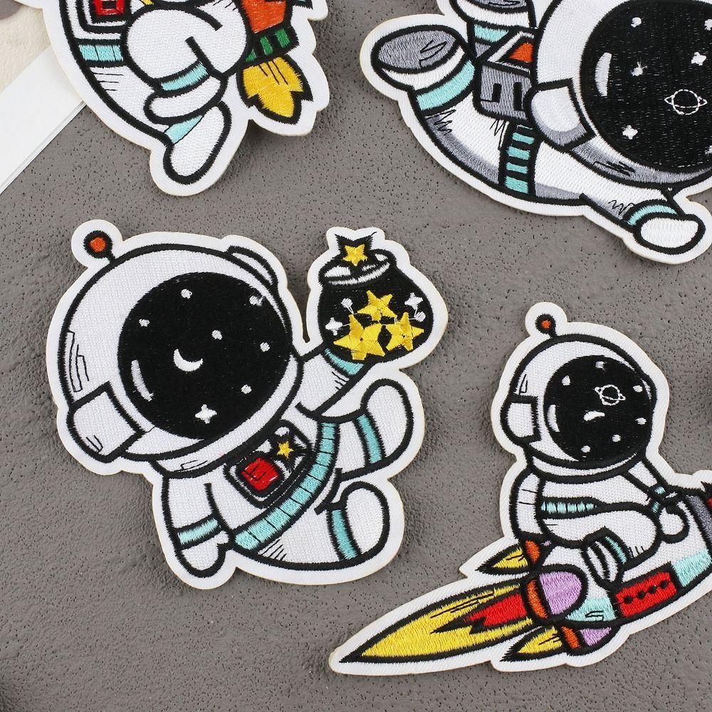 Satın alın Cloth Sticker Jeans Jacket Iron On Clothes Embroidery ...