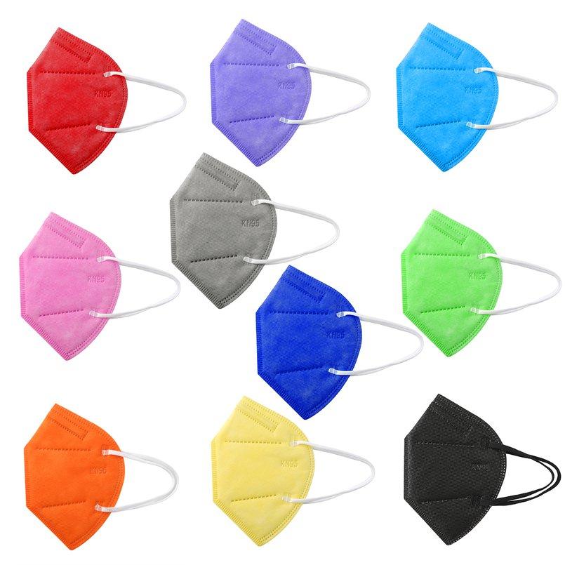 Buy ICOCO KN95 Face Mask Non-woven Fabric Multi Layers Dust Proof Face ...