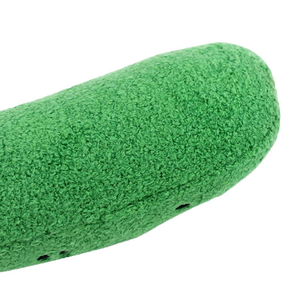 Rick And Morty Cartoon Doll Puppet Pickled Cucumber Plush Toy for Kids ...