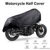 Buy Travel Ready Motorcycle Half Cover 210T Universal Lightweight Half ...