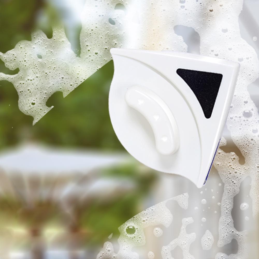 Buy Triangular-magnetic Window Cleaner Multi-function Double-sided ...