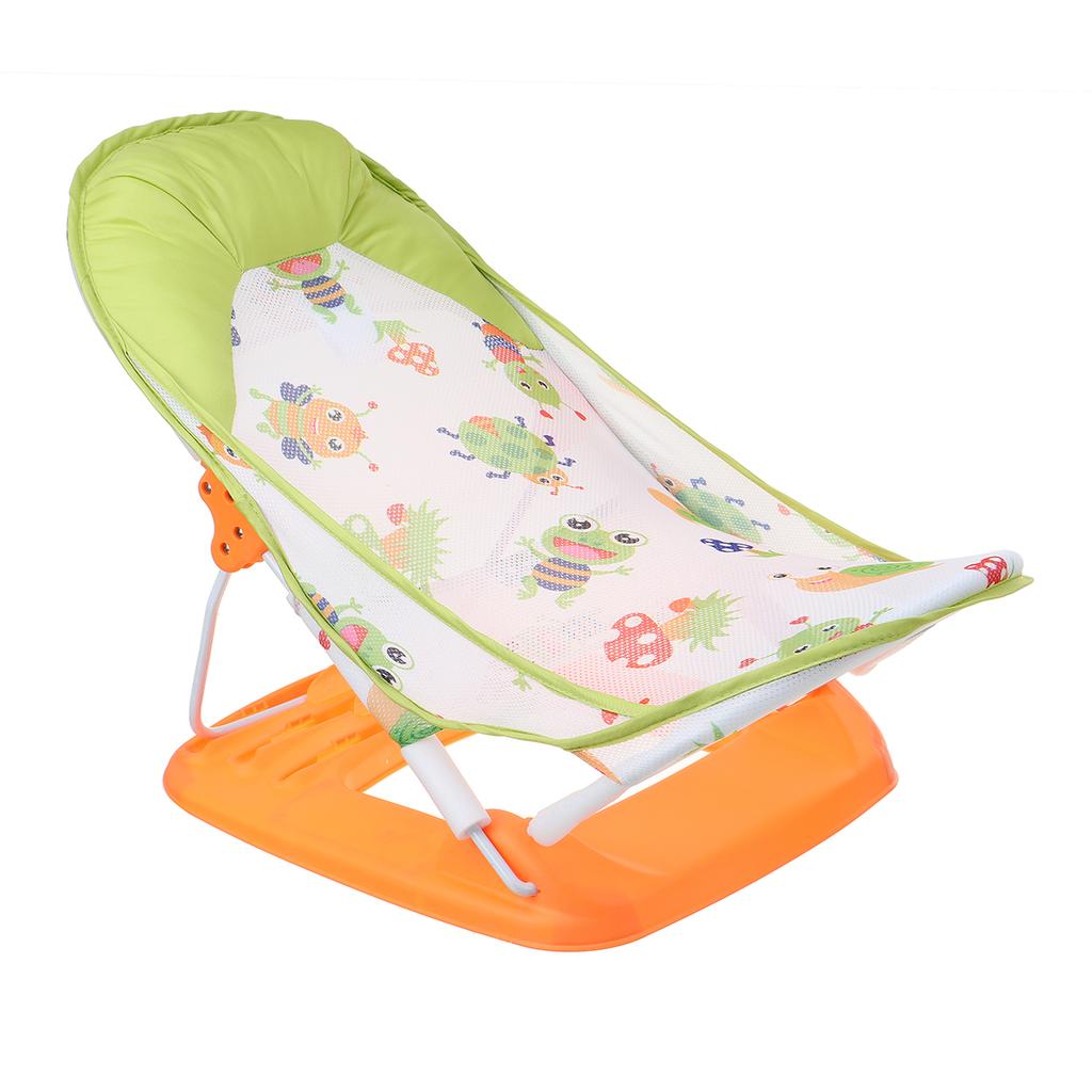 Buy [3-Position Recline Backrest ] Foldable Baby Bath Chair Bather with ...