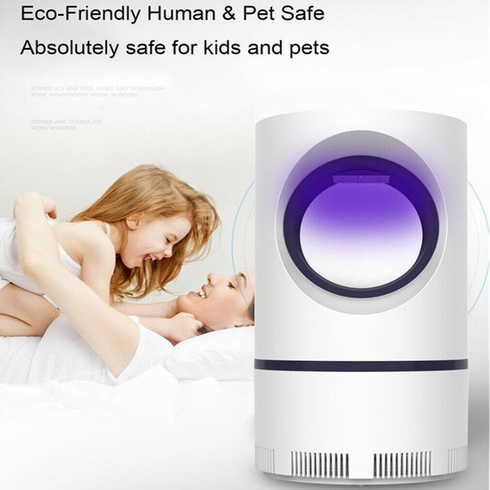 Buy LED Lamp To Kill Mosquitoes UV Night Light, USB Insect Repellent ...