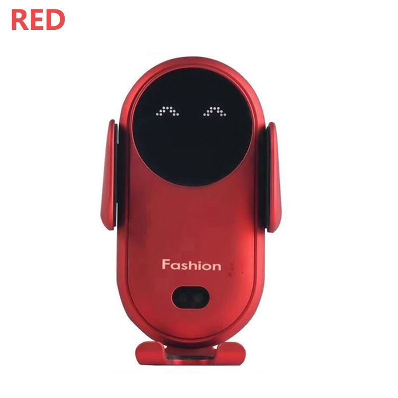 Buy S11 Smart Infrared Sensor Car Wireless Charger Automatic Car Mobile ...