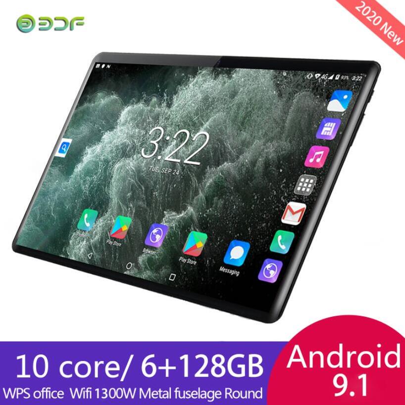 Buy Tablet PC Android 9.1 6GB RAM 128GB ROM 4G Phone at affordable ...