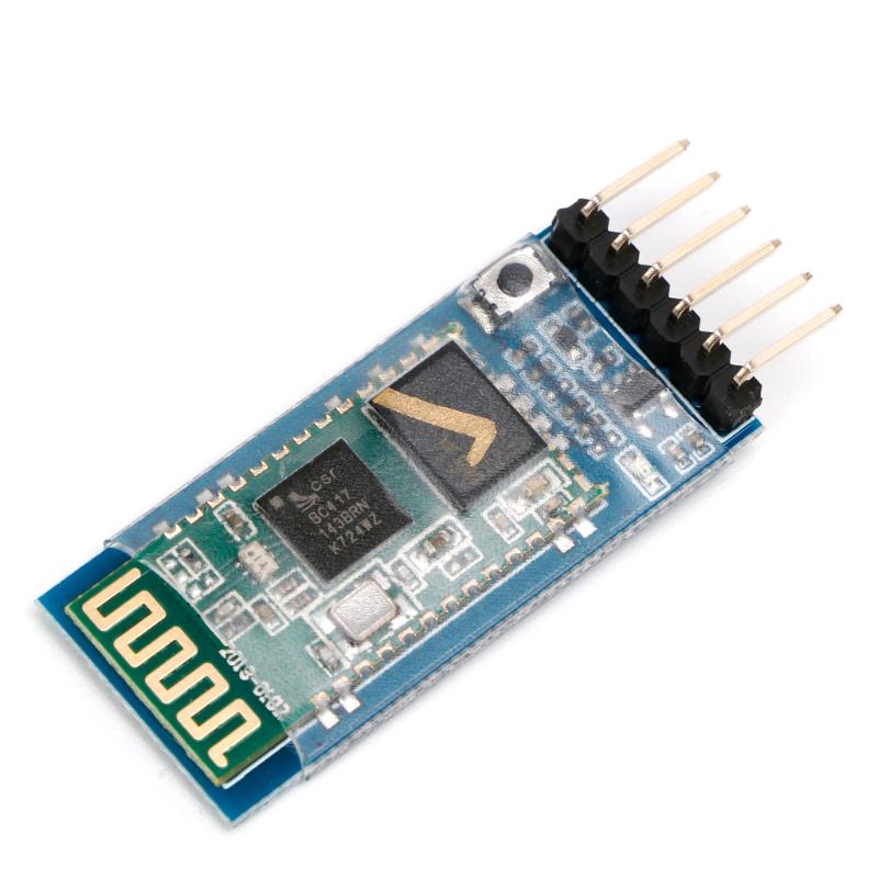 Buy HC-05 6Pin Wireless Bluetooth RF Transceiver Board Module Serial ...