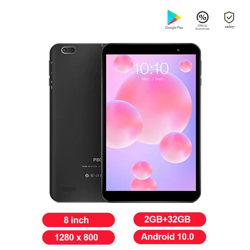 Buy 8 Inch Tablet Android 10.0 Octa Core Mali-T820 Graphics 1280*800 ...