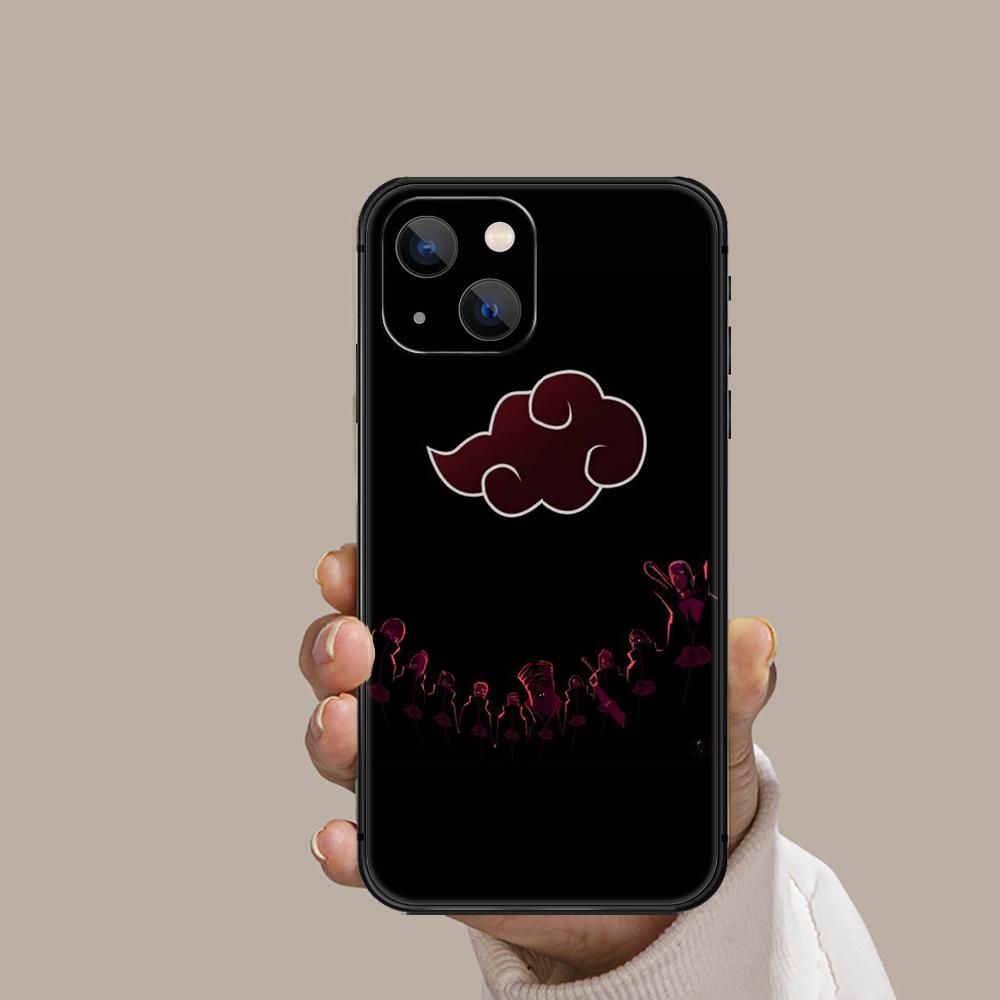 Buy Naruto Anime Akatsuki Phone Case For Iphone Xiaomi Mi Redmi Samsung ...